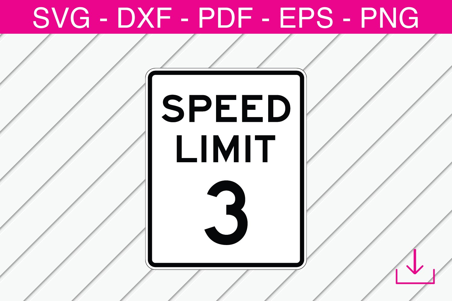 Speed Limit Sign Clip Art