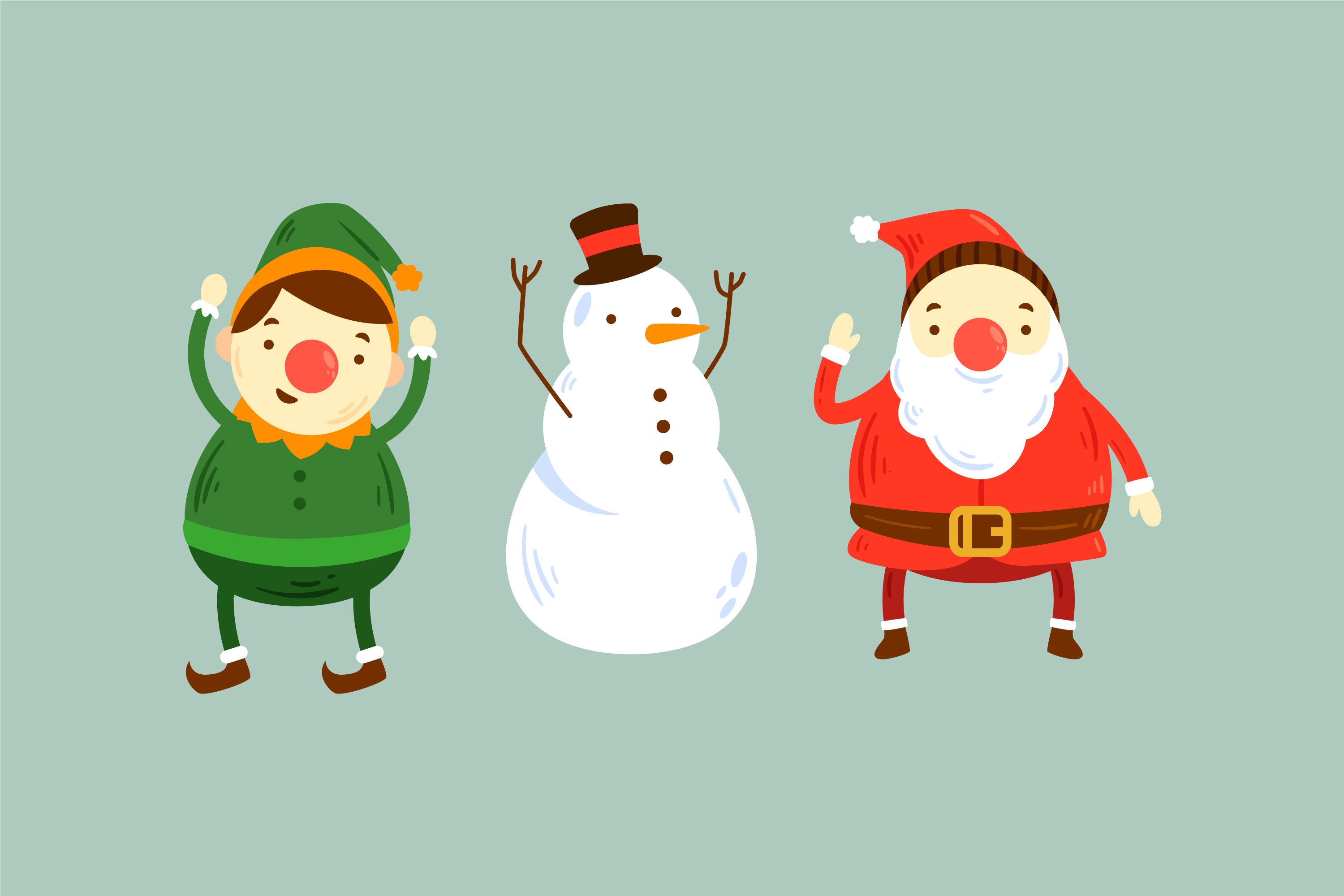 Christmas Characters Collection