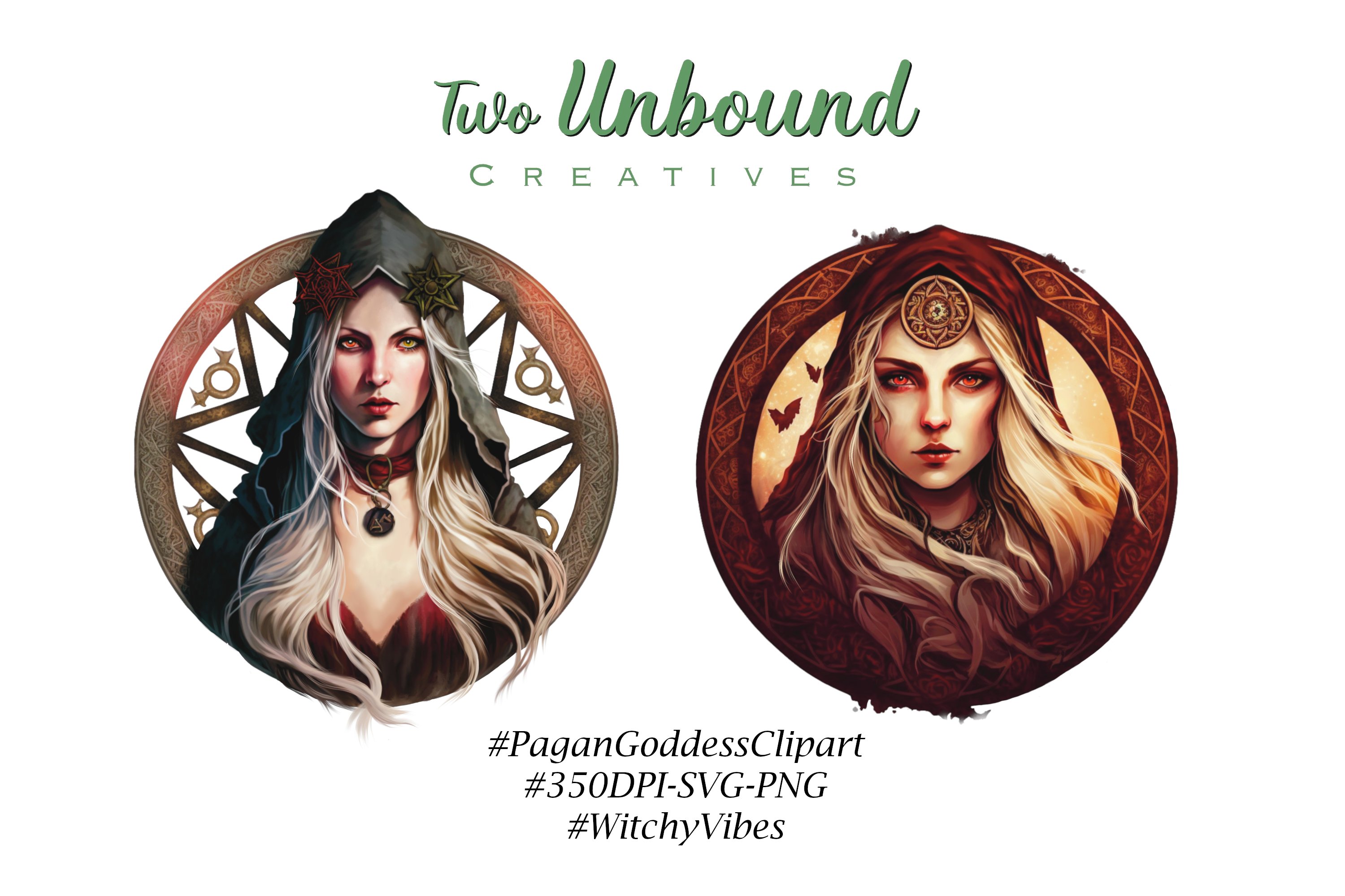 Wiccan And Pagan Clipart