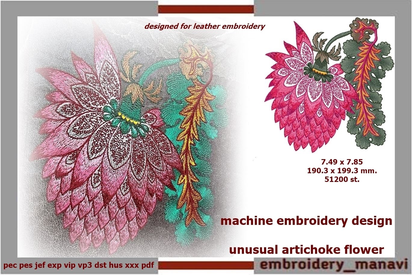 Unusual Embroidery Designs