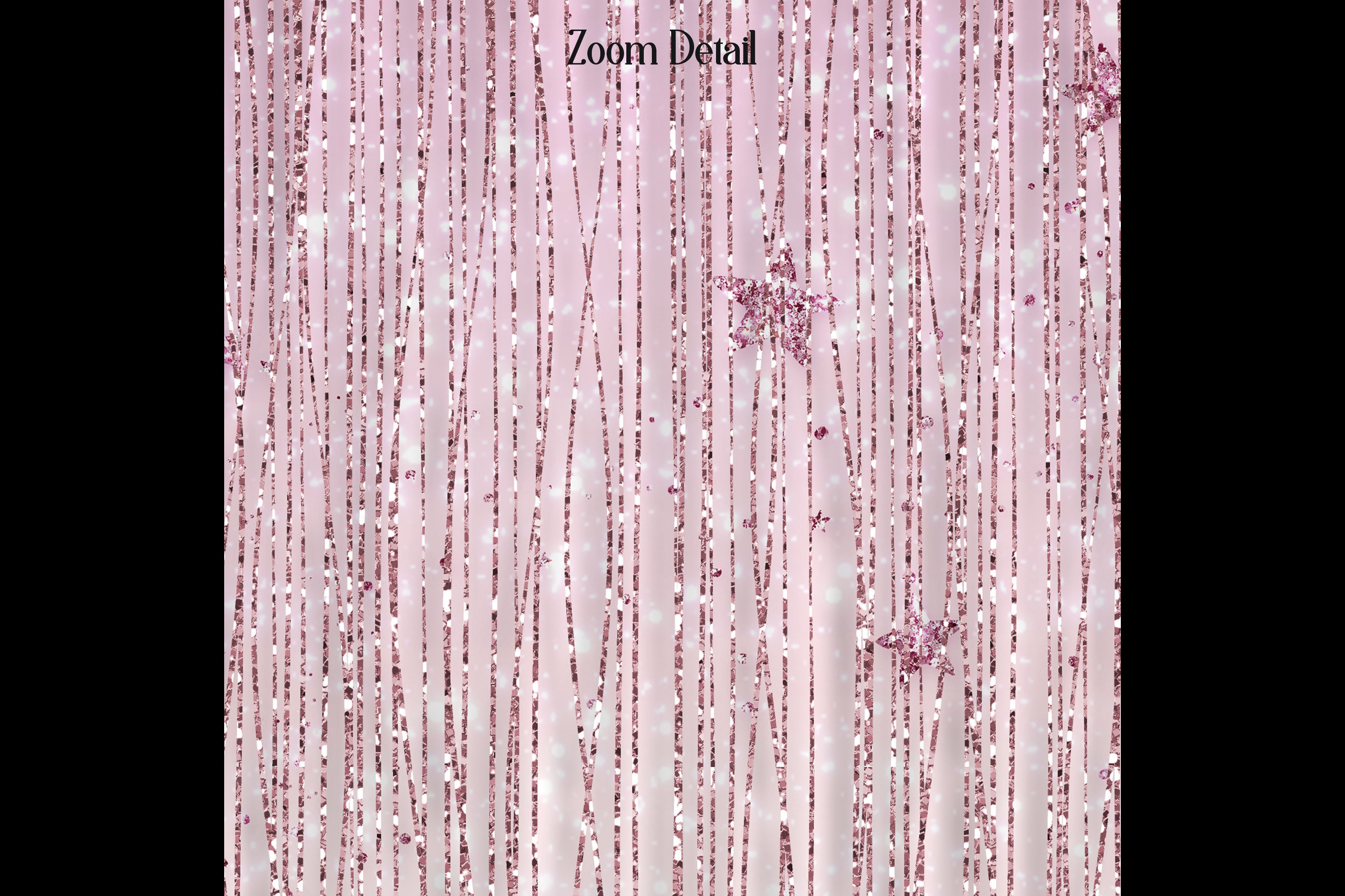 18 Luxury Crystal Glitter Bokeh Curtain Digital Papers (374492) | Card ...