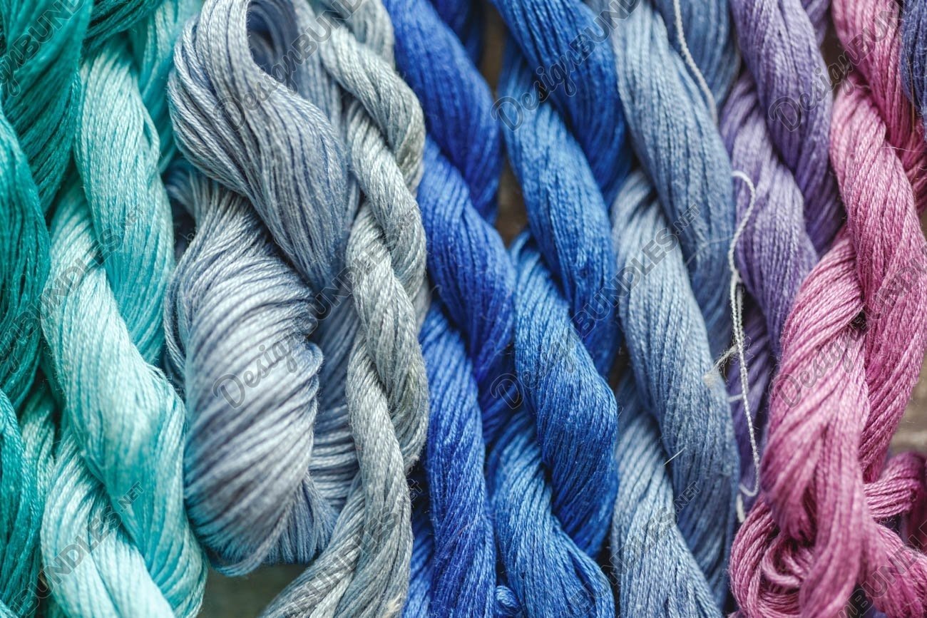 Colorful pattern background from embroidery thread (776982) | Textures ...