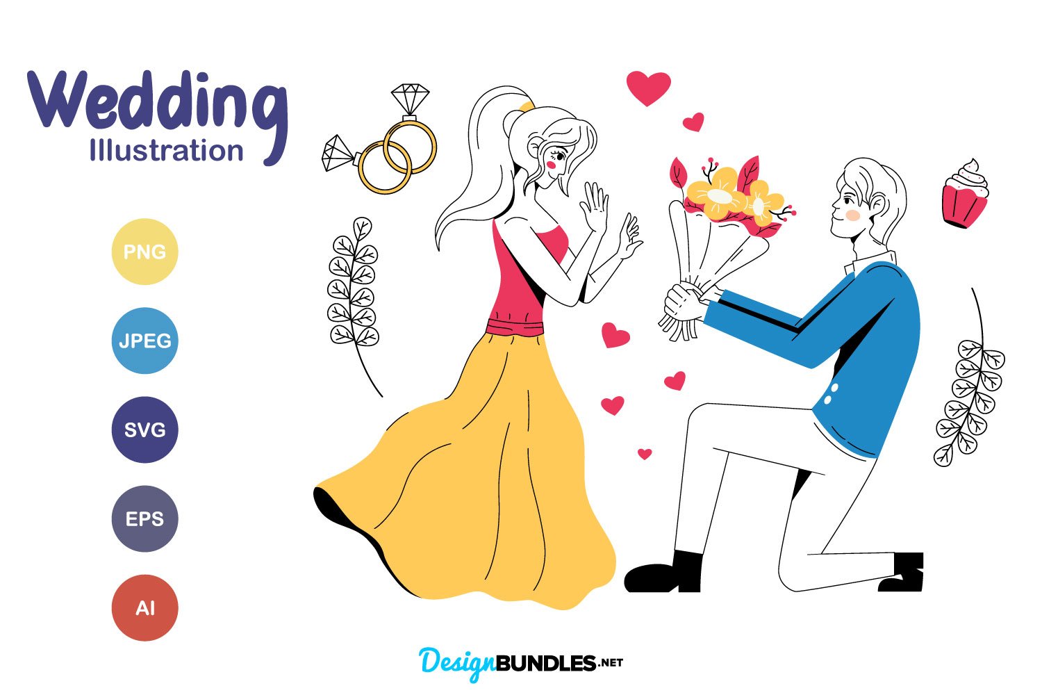 Illustrator Wedding