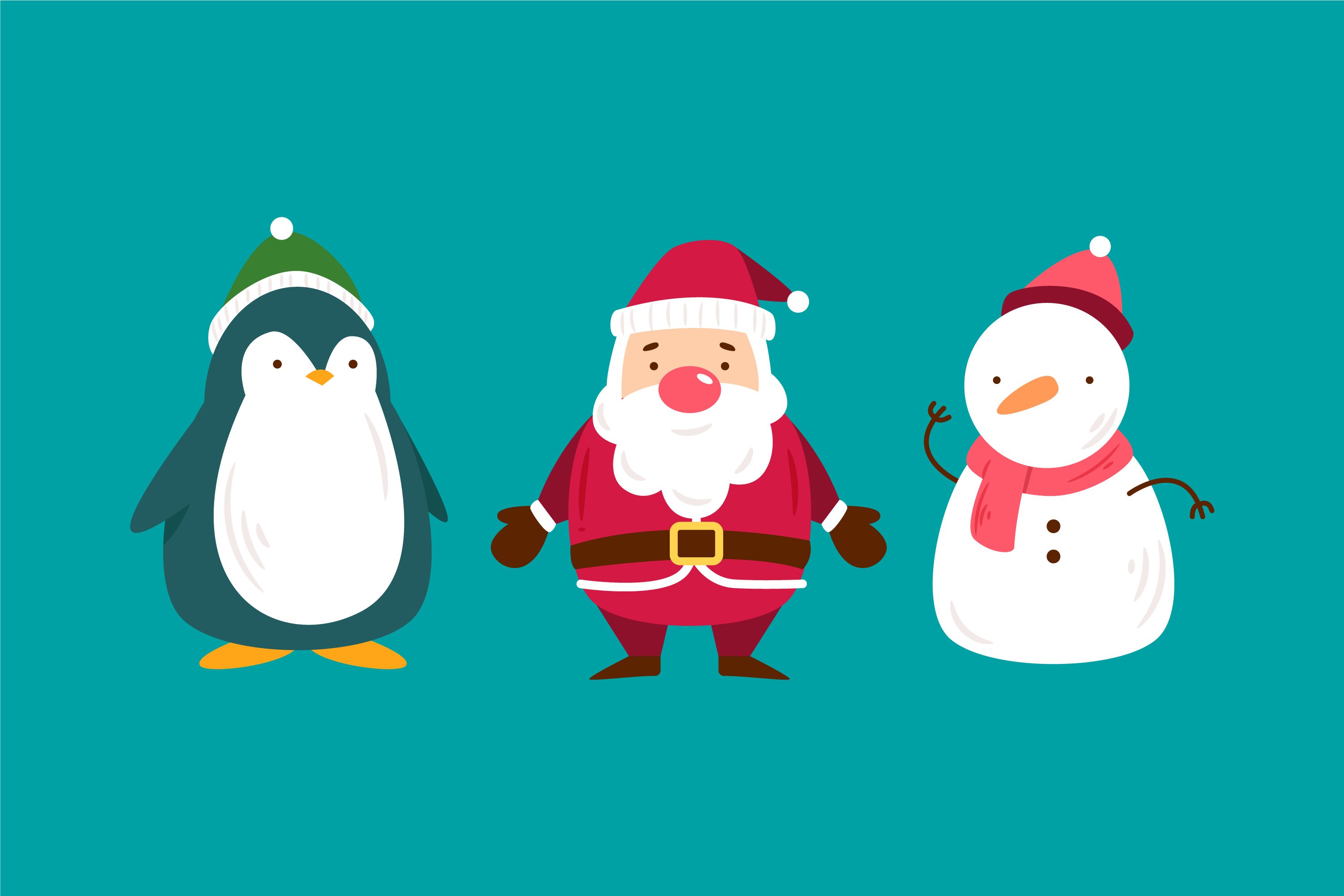 Christmas Characters Collection