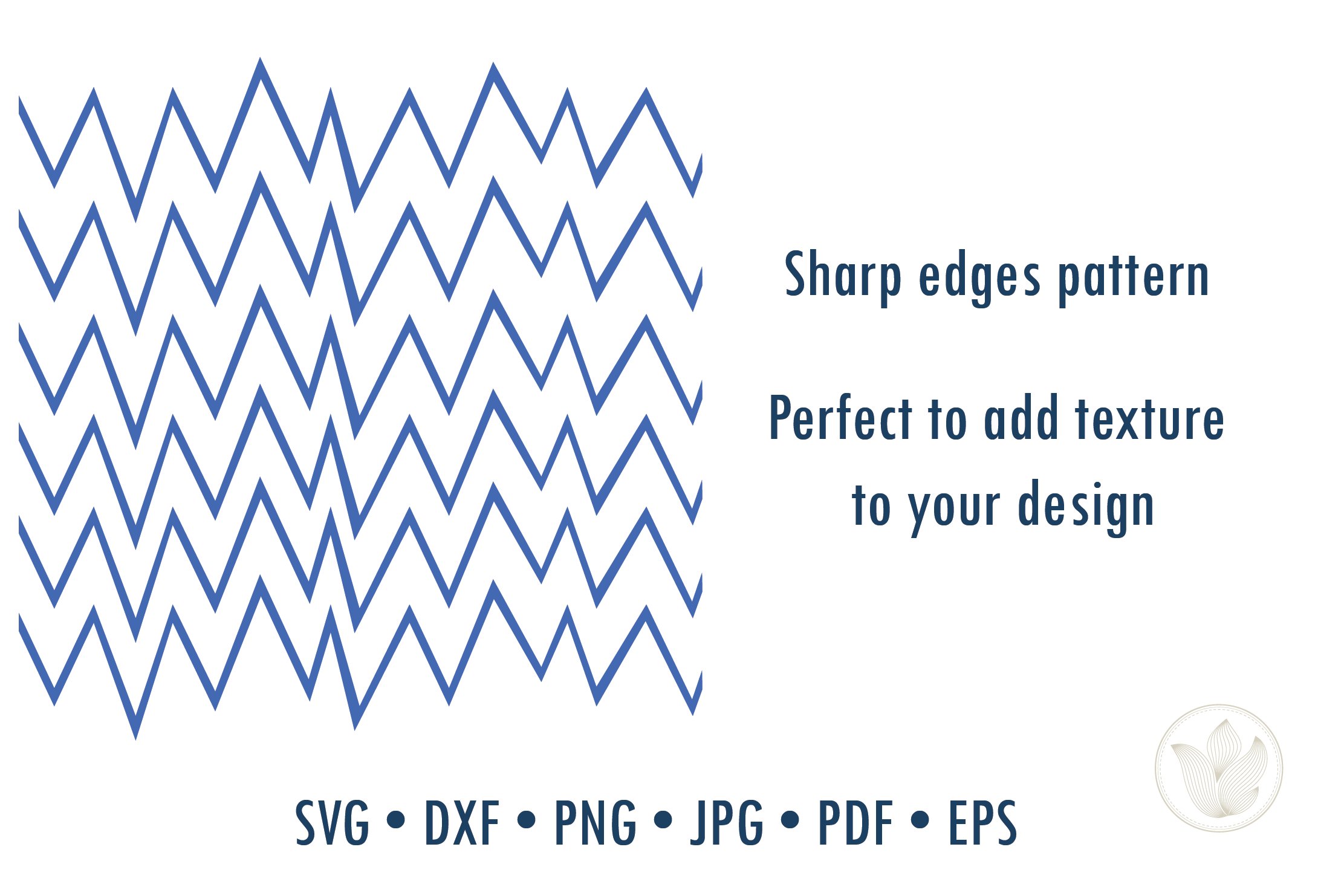 Sharp edges texture pattern svg cut file (933801) | Cut Files | Design ...
