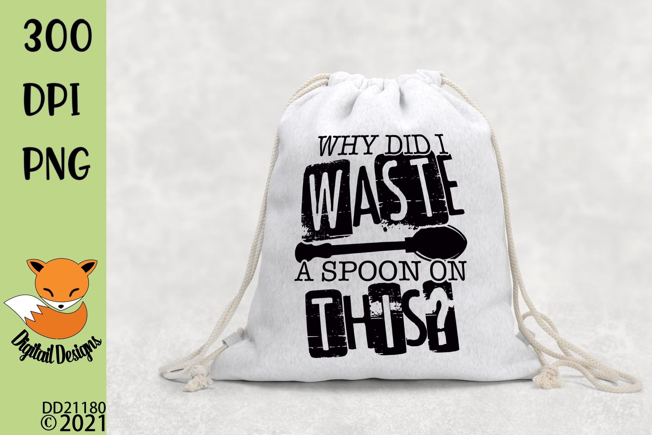 Spoonie Spoon Theory Sublimation Design