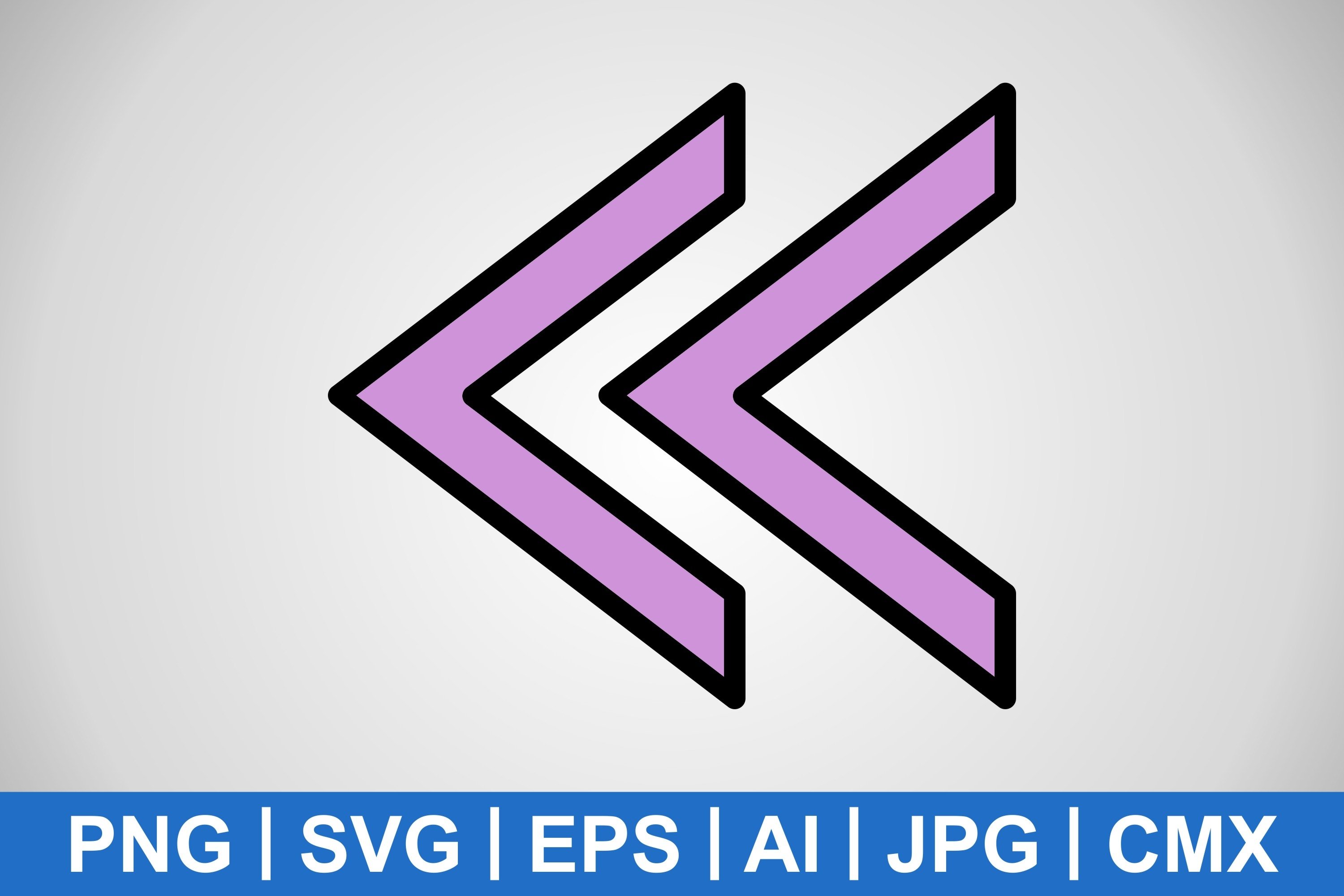 Vector Previous Icon (996103) | Icons | Design Bundles