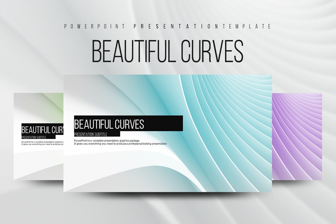 Abstract PowerPoint Template (7255) | Presentation Templates | Design ...
