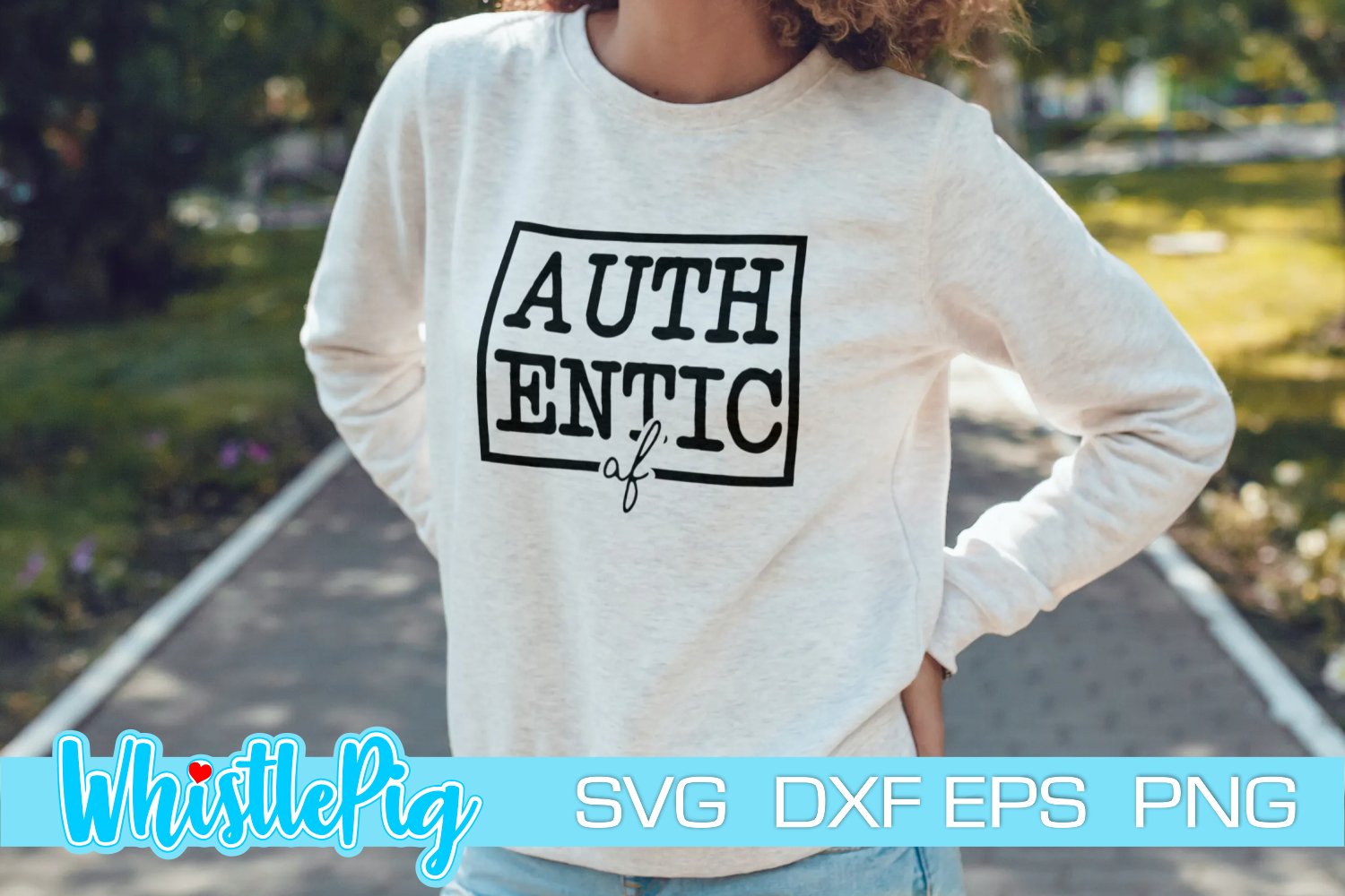 Authentic AF Svg Cute Authentic Svg Authentic Person AF (1183968) | Cut ...