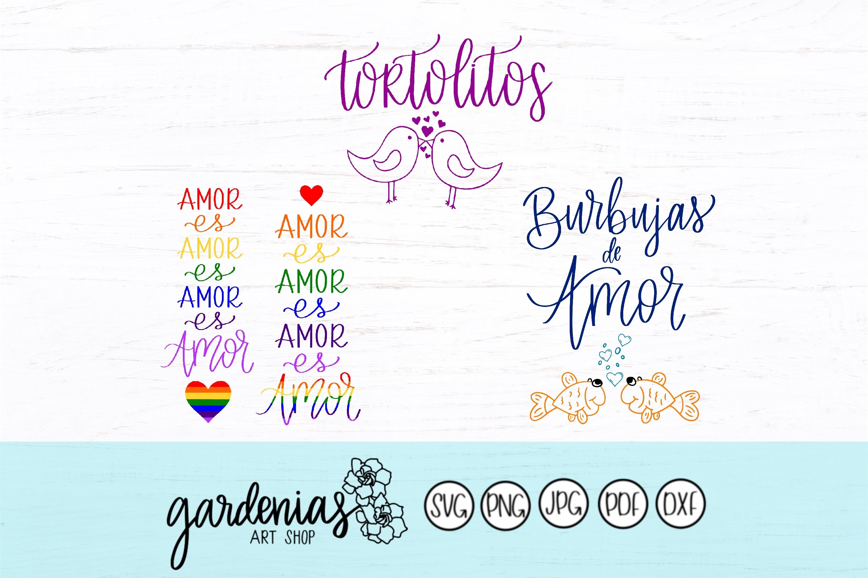 Spanish SVG Bundle | Spanish Cut Files | Archivos en Español (242160 ...