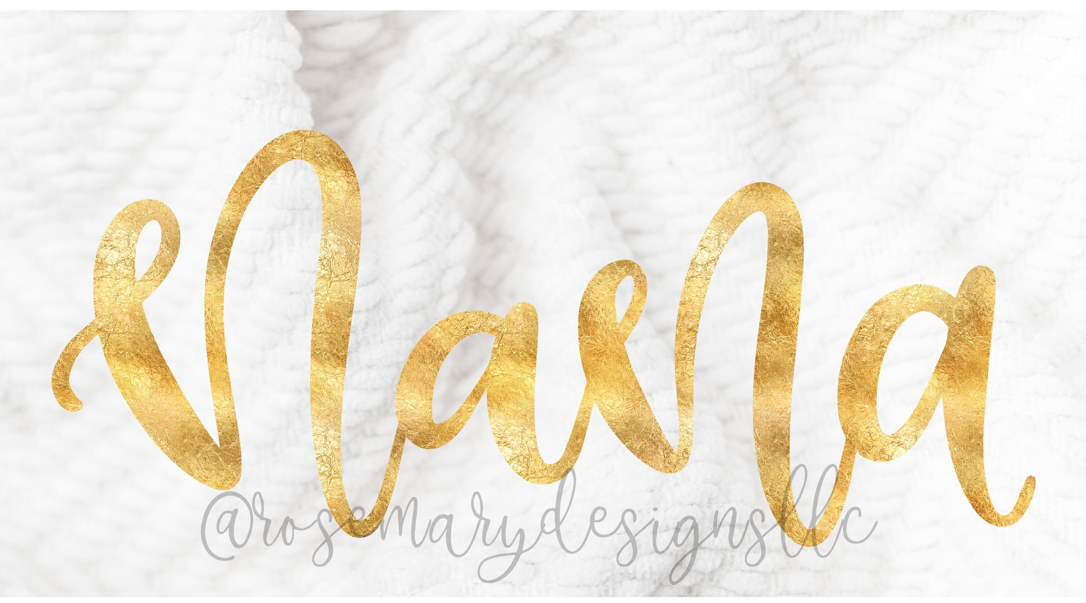 Nana - Hand Lettered SVG (102896) | SVGs | Design Bundles