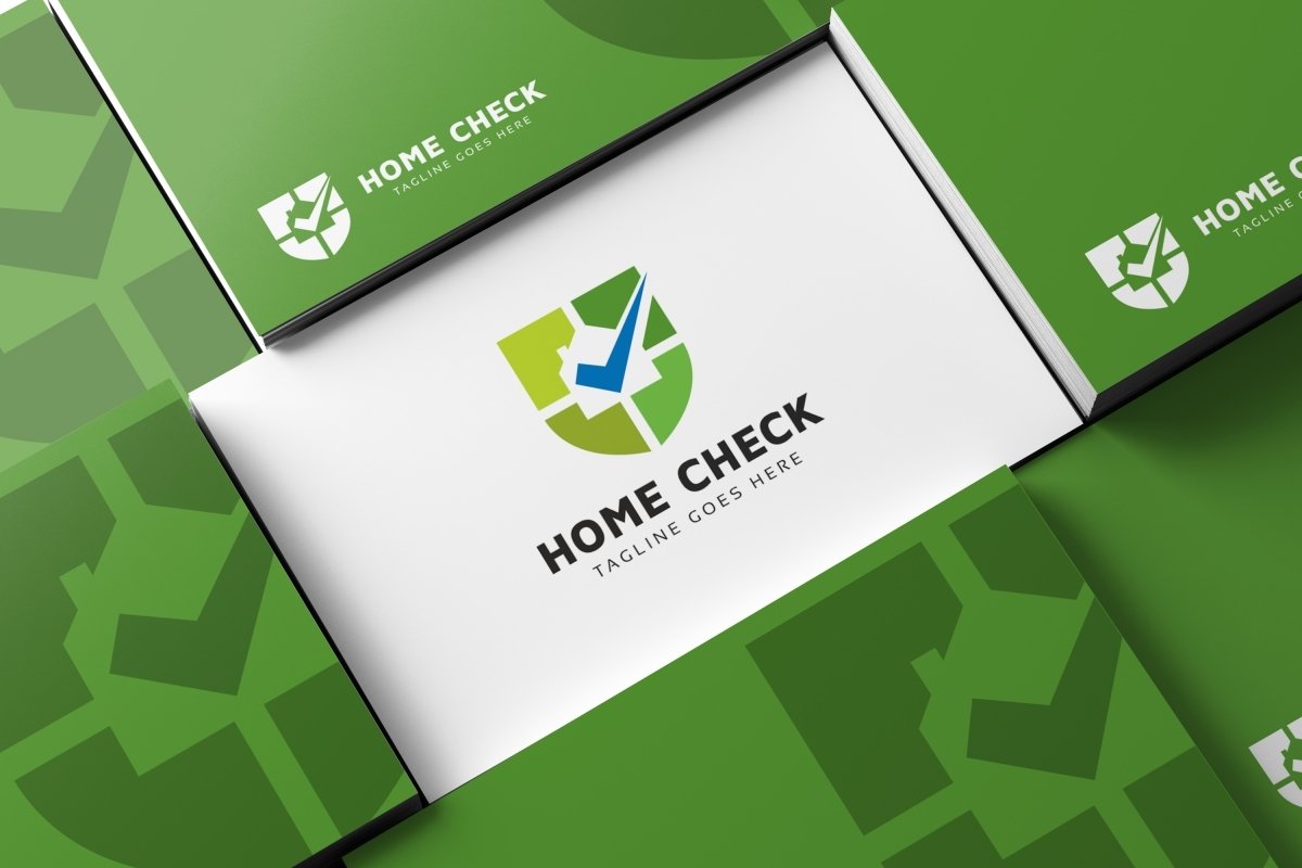 House Check Logo (273599) | Logos | Design Bundles