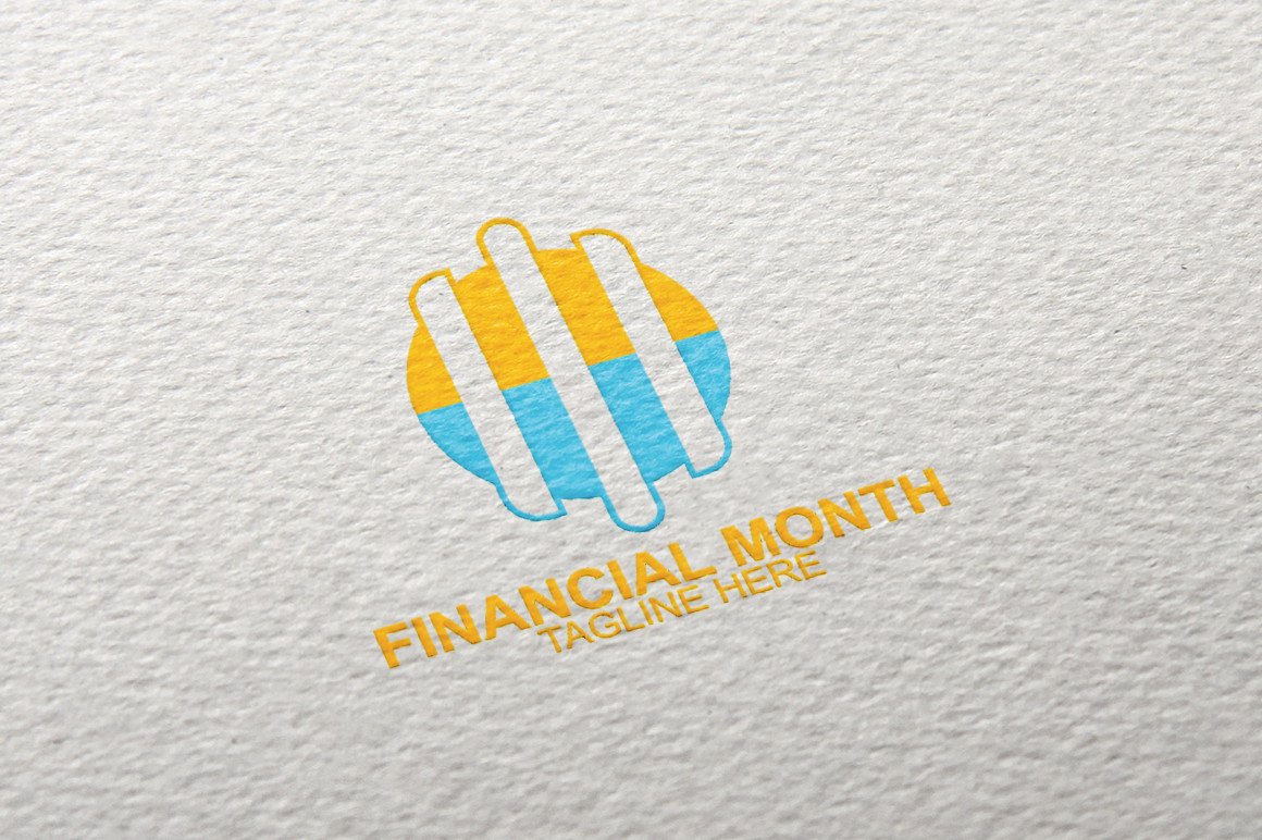 Finance Circle Logo (287455) | Logos | Design Bundles