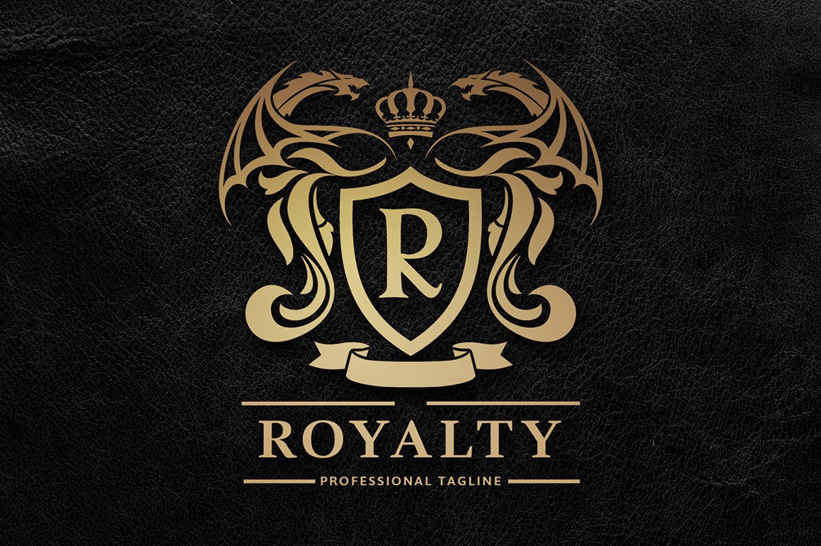 Royalty Logo (672492) | Logos | Design Bundles