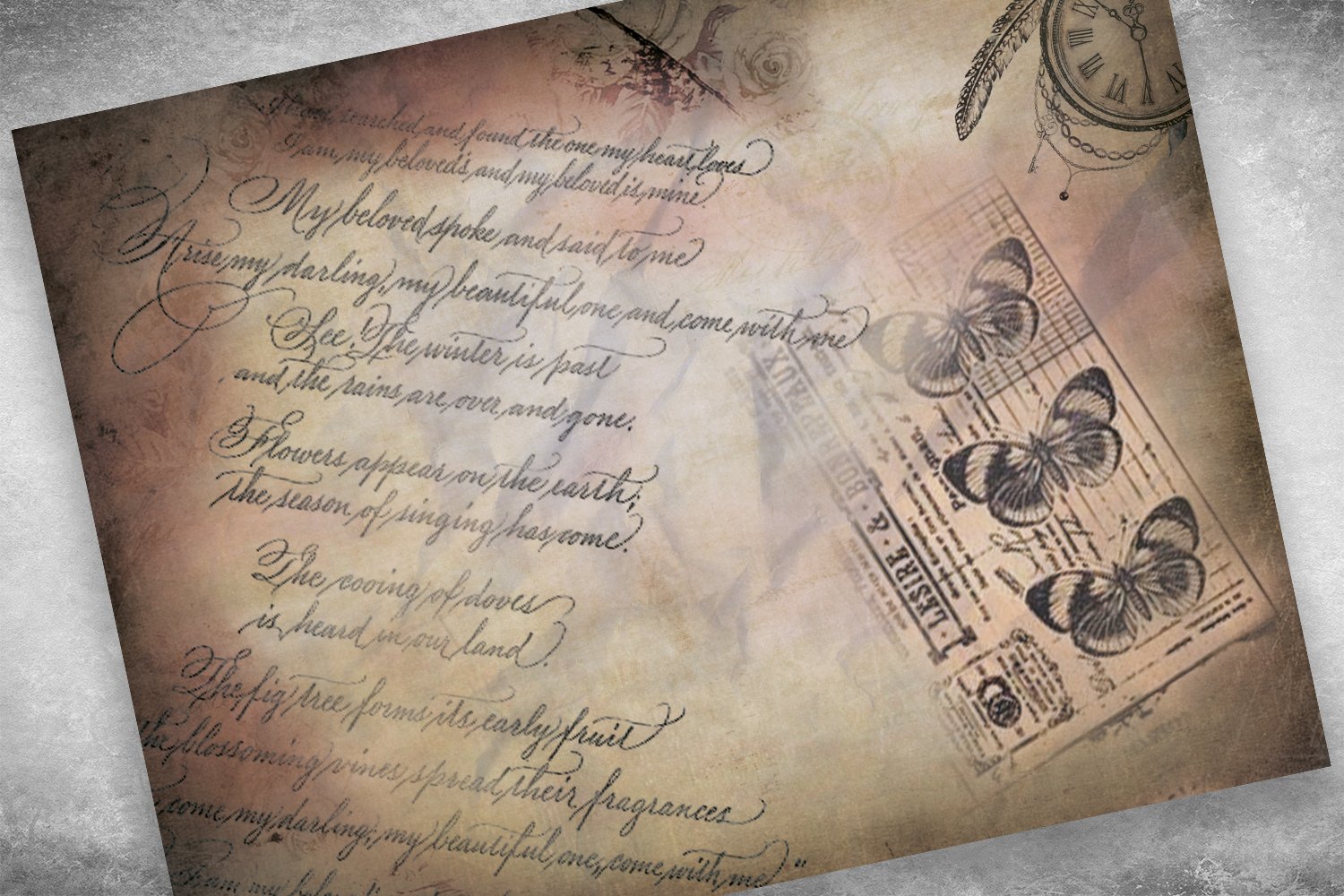 Scrapbooking, Junk Journal Kit, Scrapbook Paper ,Printable (1098510 ...