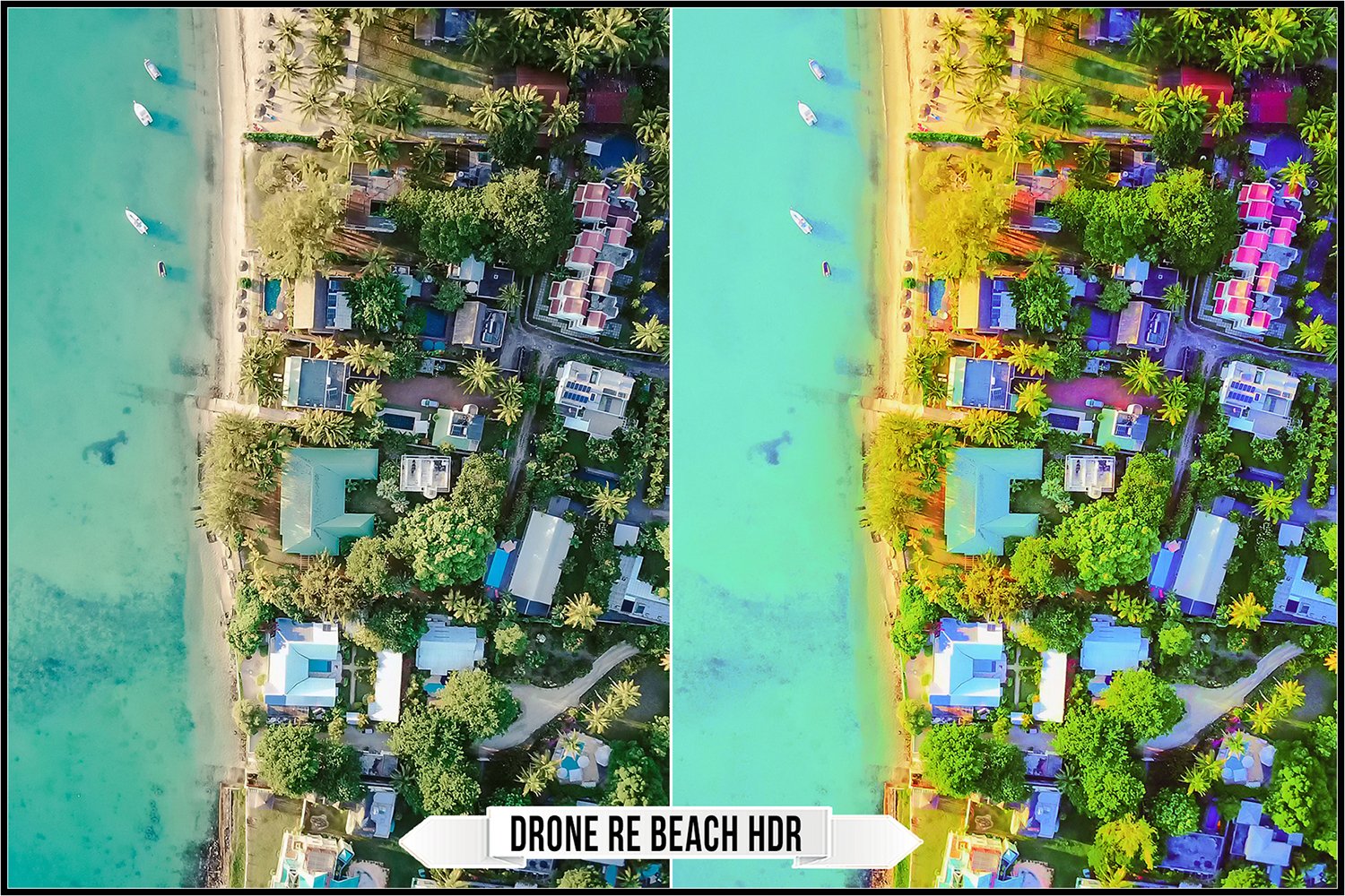 Drone Real Estate HDR LUTs v2.1 (121879) | Plugins | Design Bundles