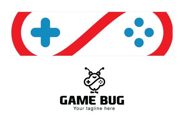 Game Bug - Super Gaming Stock Logo Template (25982) | Logos | Design ...