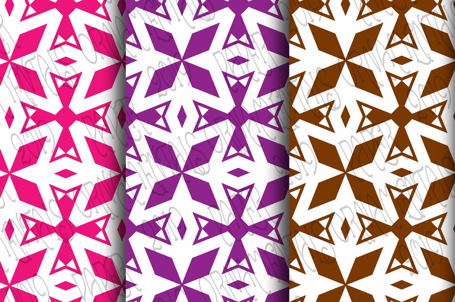 Crayon Box Set 3 Digital Paper For Crafts & Background (217090 ...