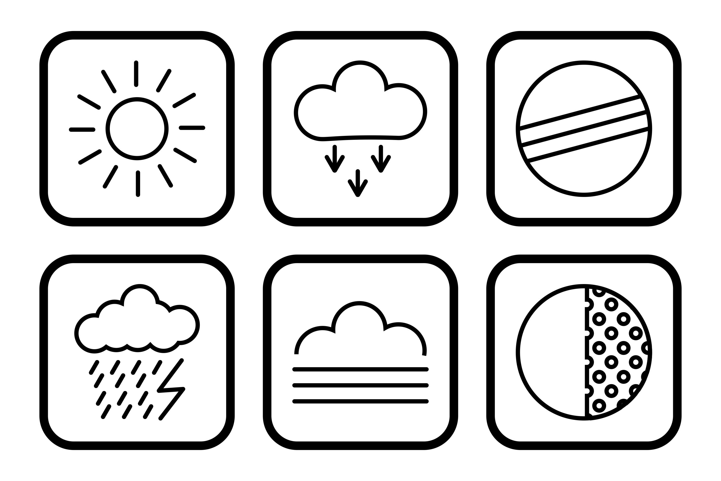 Set Of Weather And Season Icons 458674 Icons Design Bundles set-of-weather-and-season-icons-458674-icons-design-bundles
