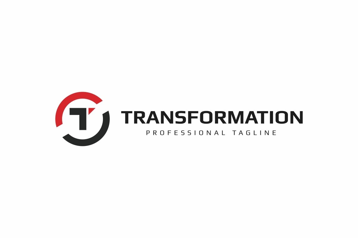 Letter T - Transform Logo (411039) | Logos | Design Bundles