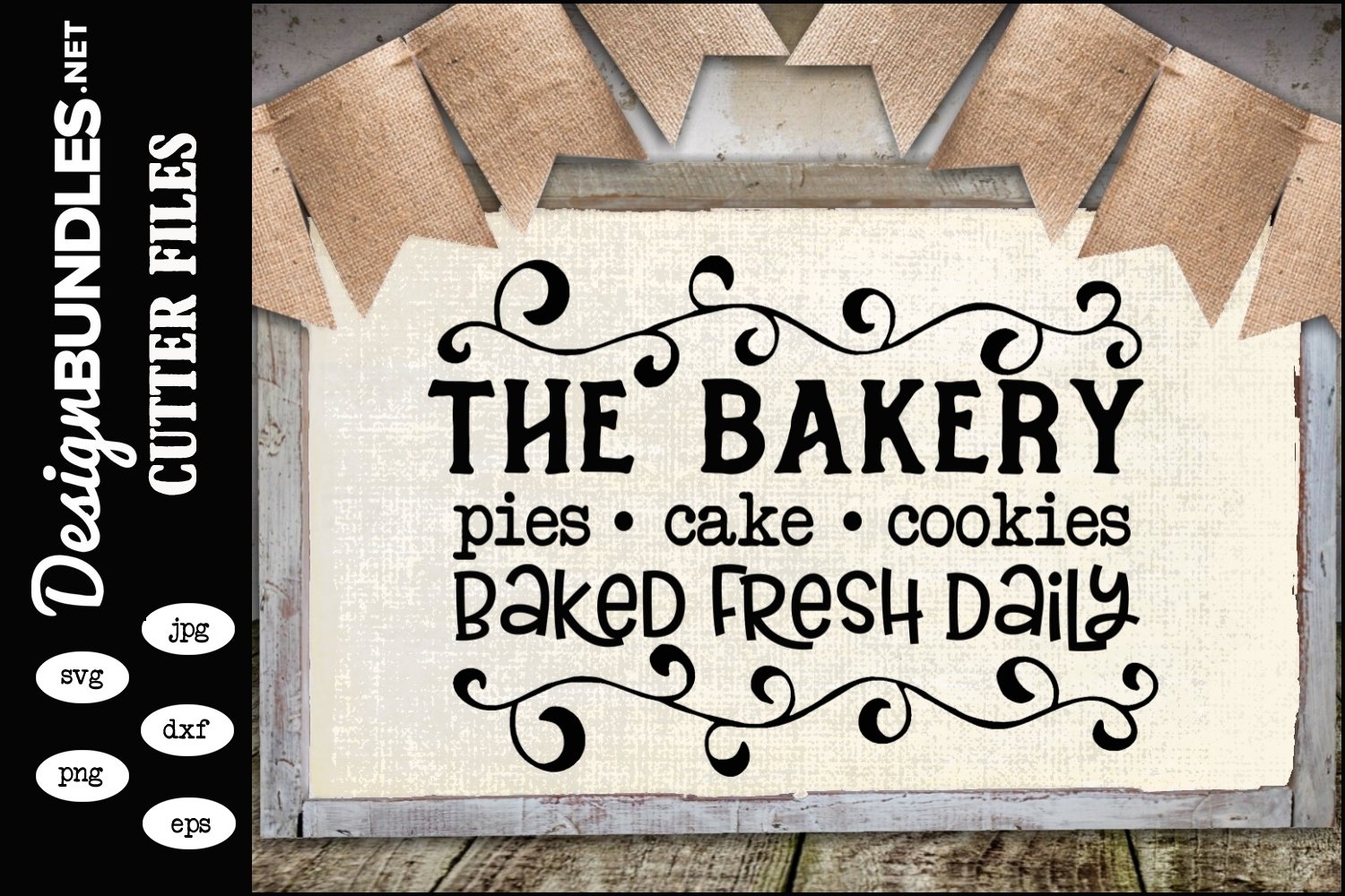 The Bakery SVG