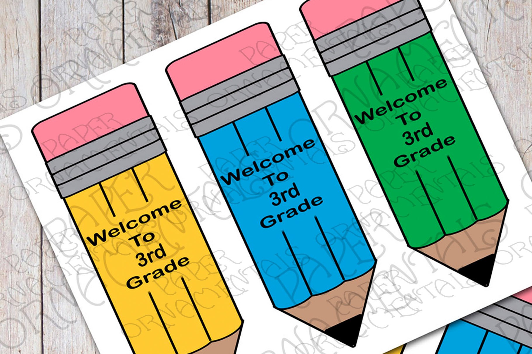 3rd Grade Bookmarks