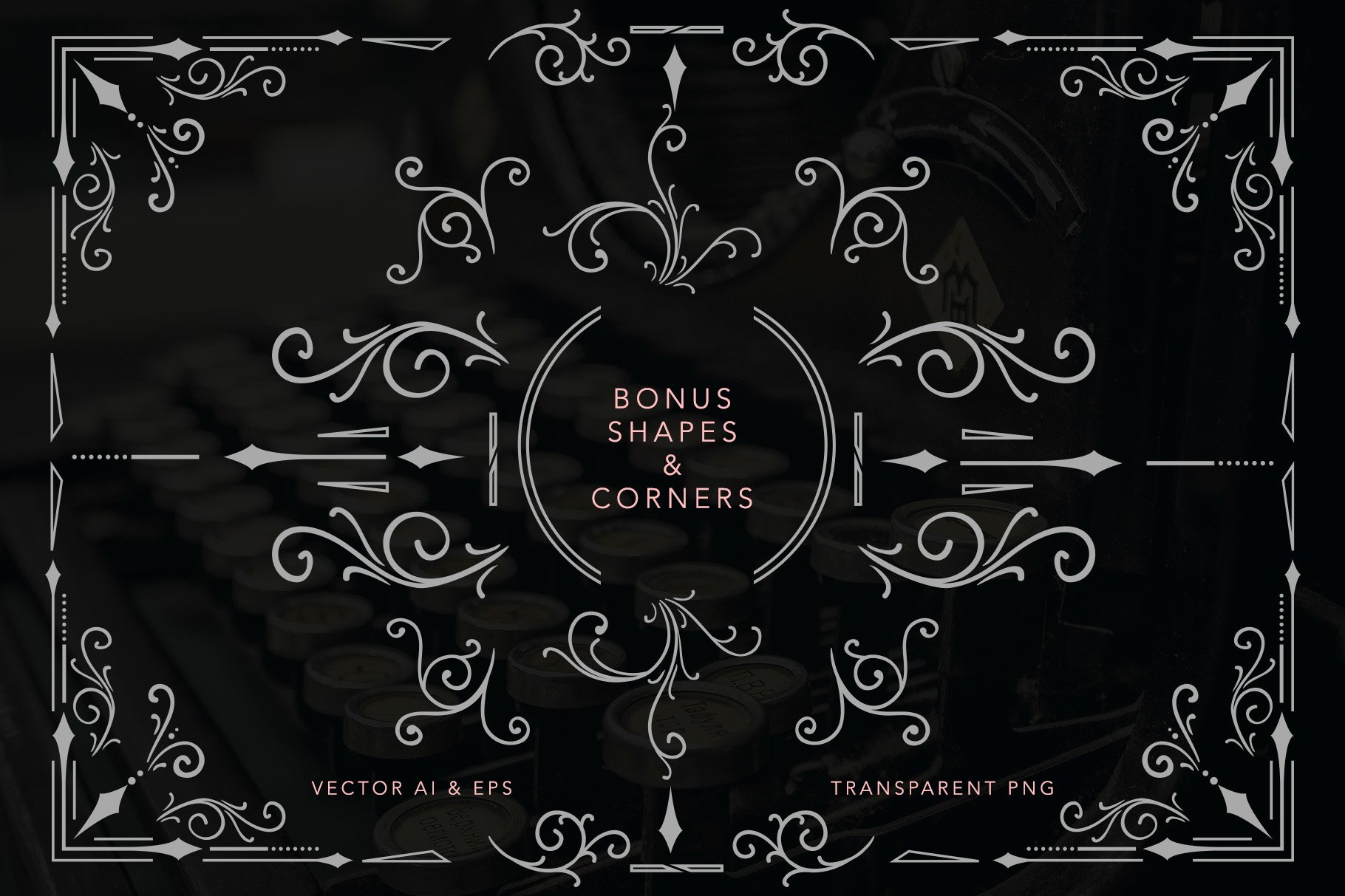 Venerable Monogram Maker Font (241689) | Objects | Design Bundles