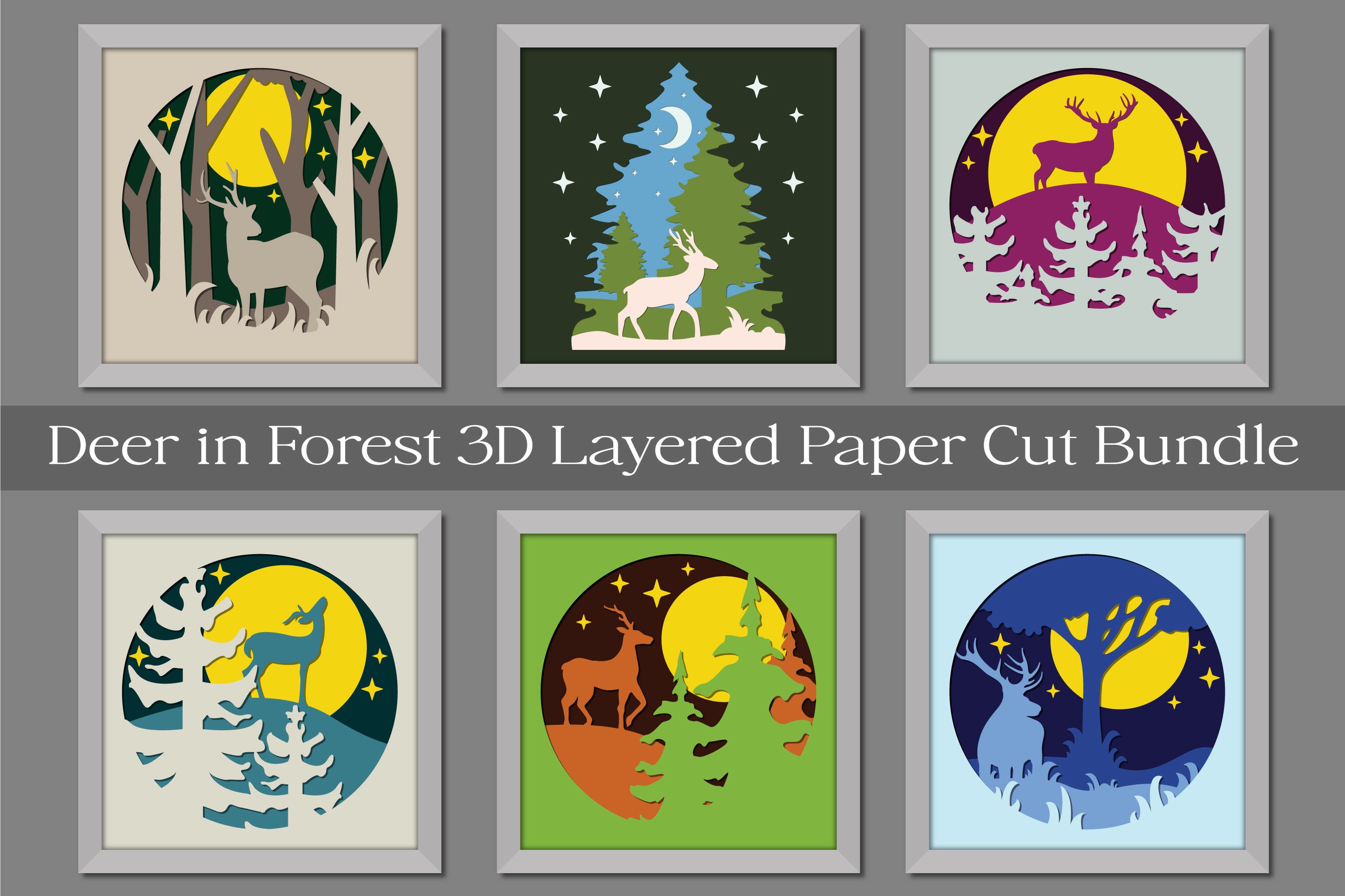 3d Forest Deer
