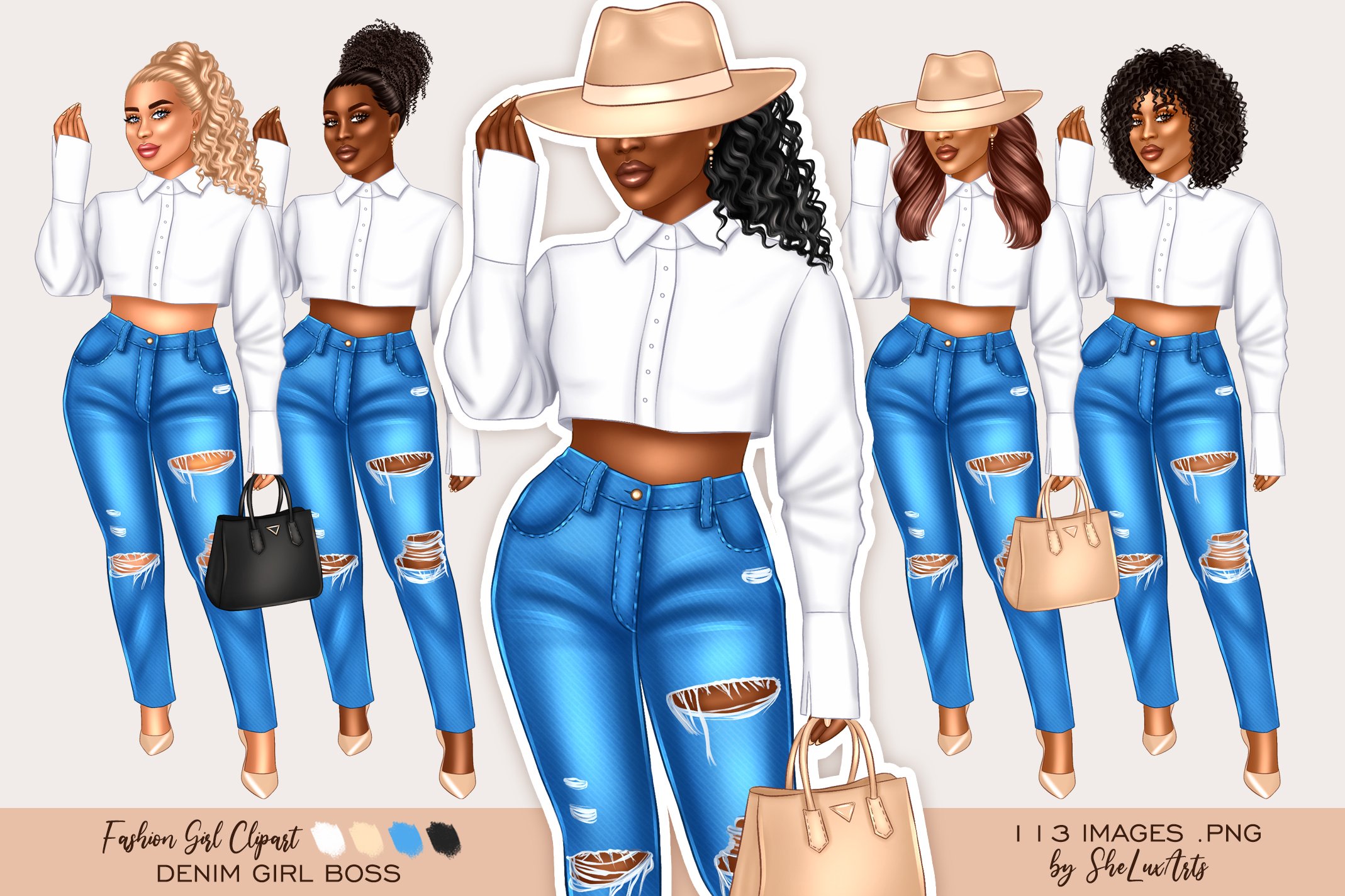 Jeans Clip Art Black And White