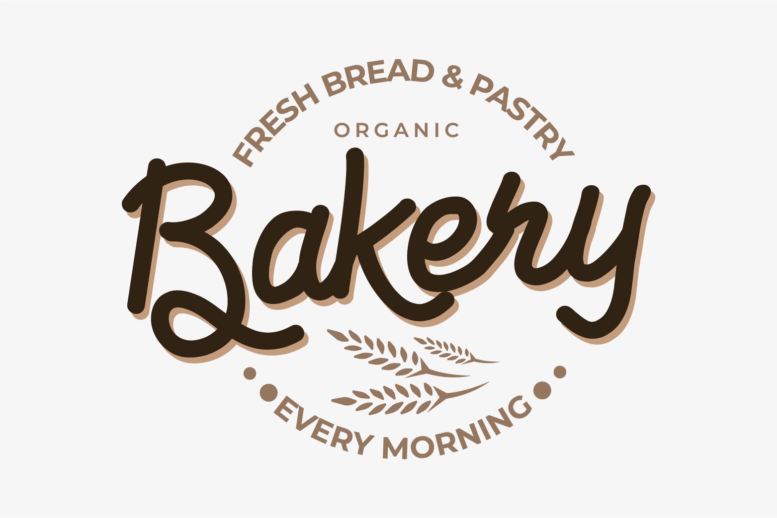 Retro Bakery Logos