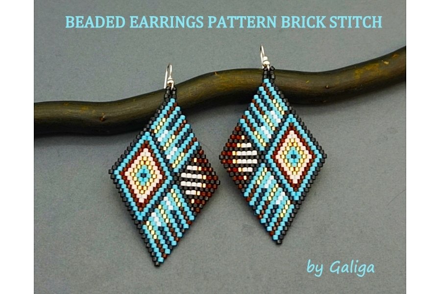 Native American Brick Stitch Patterns
