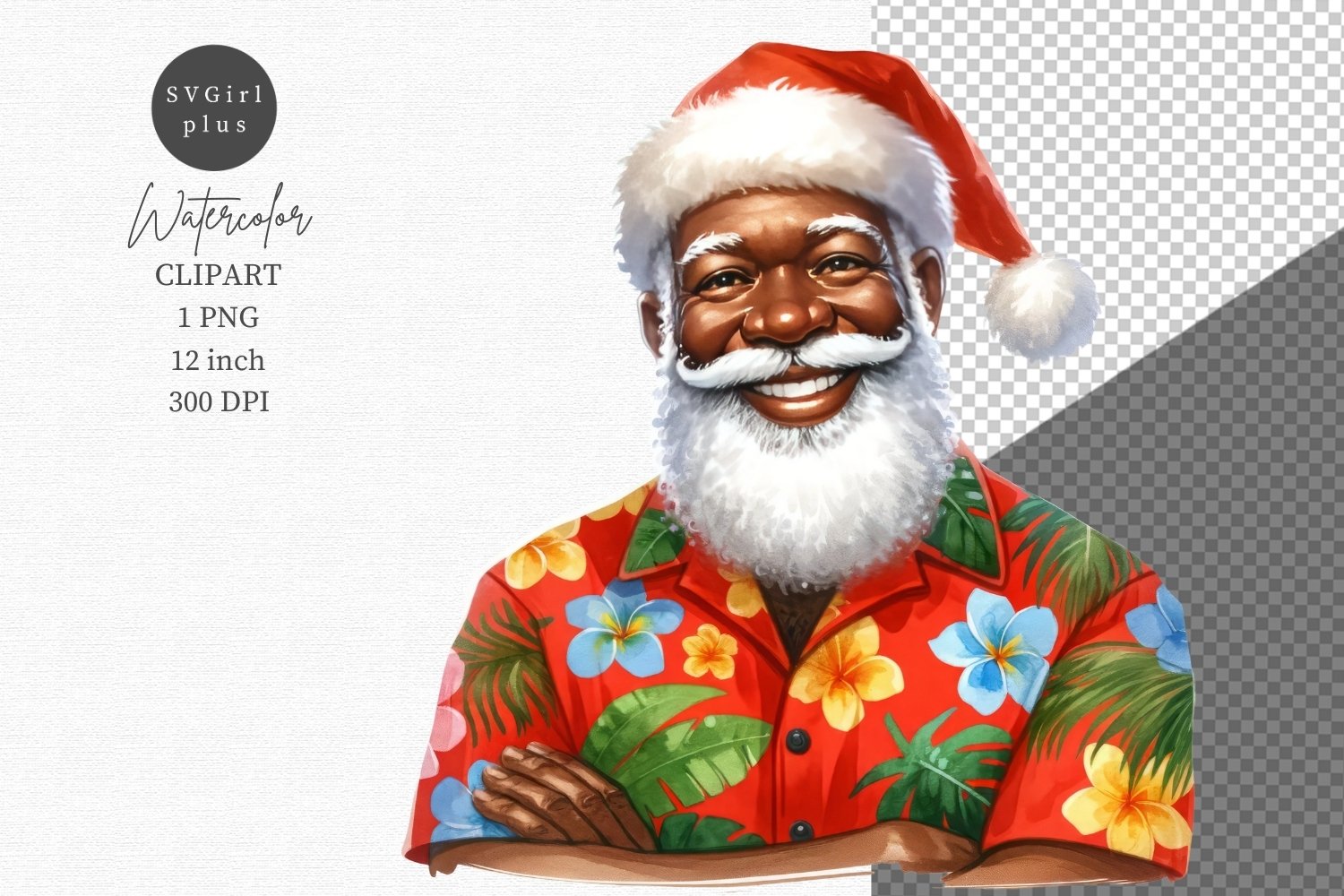 African American Christmas Clipart