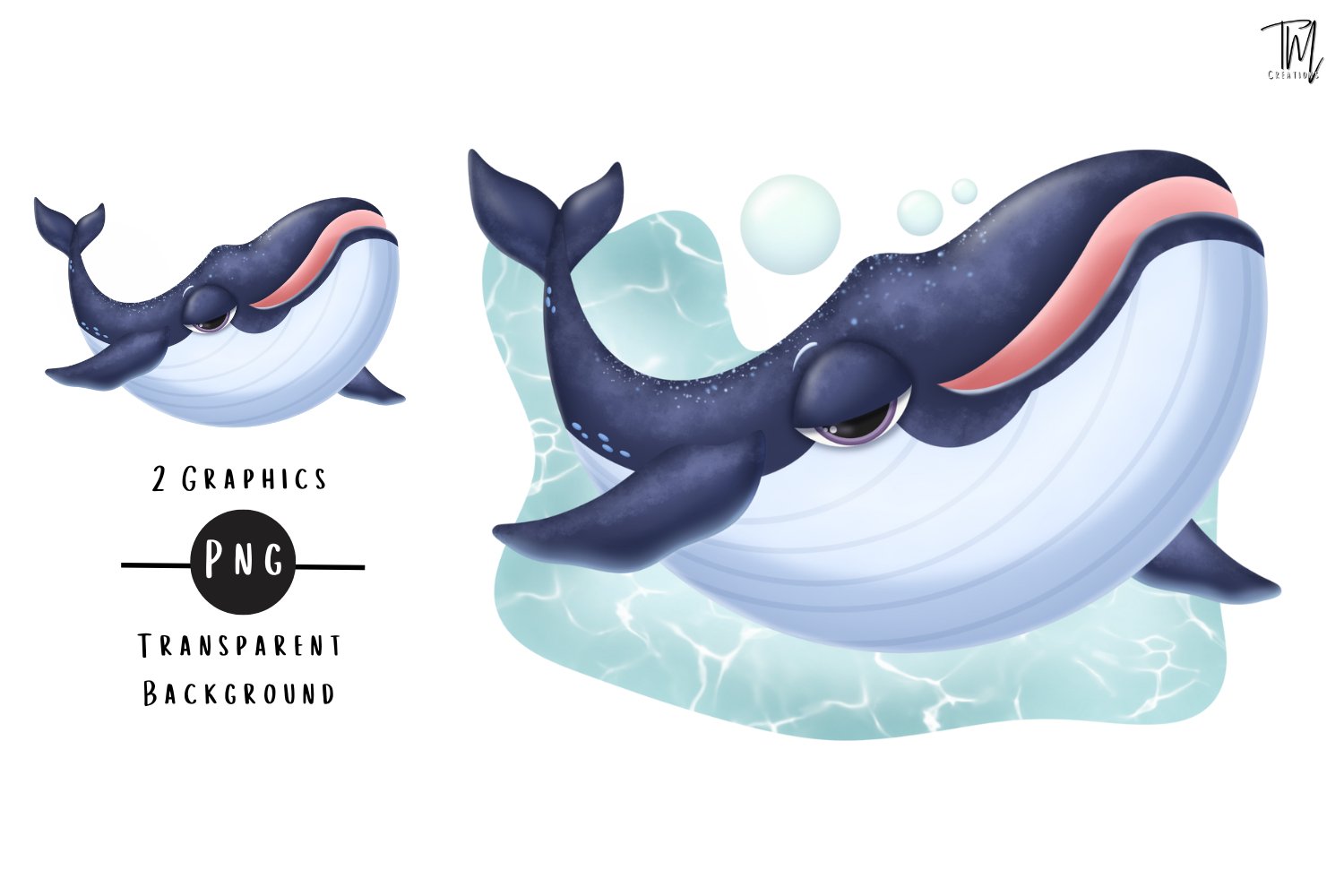 Humpback Whale Comic