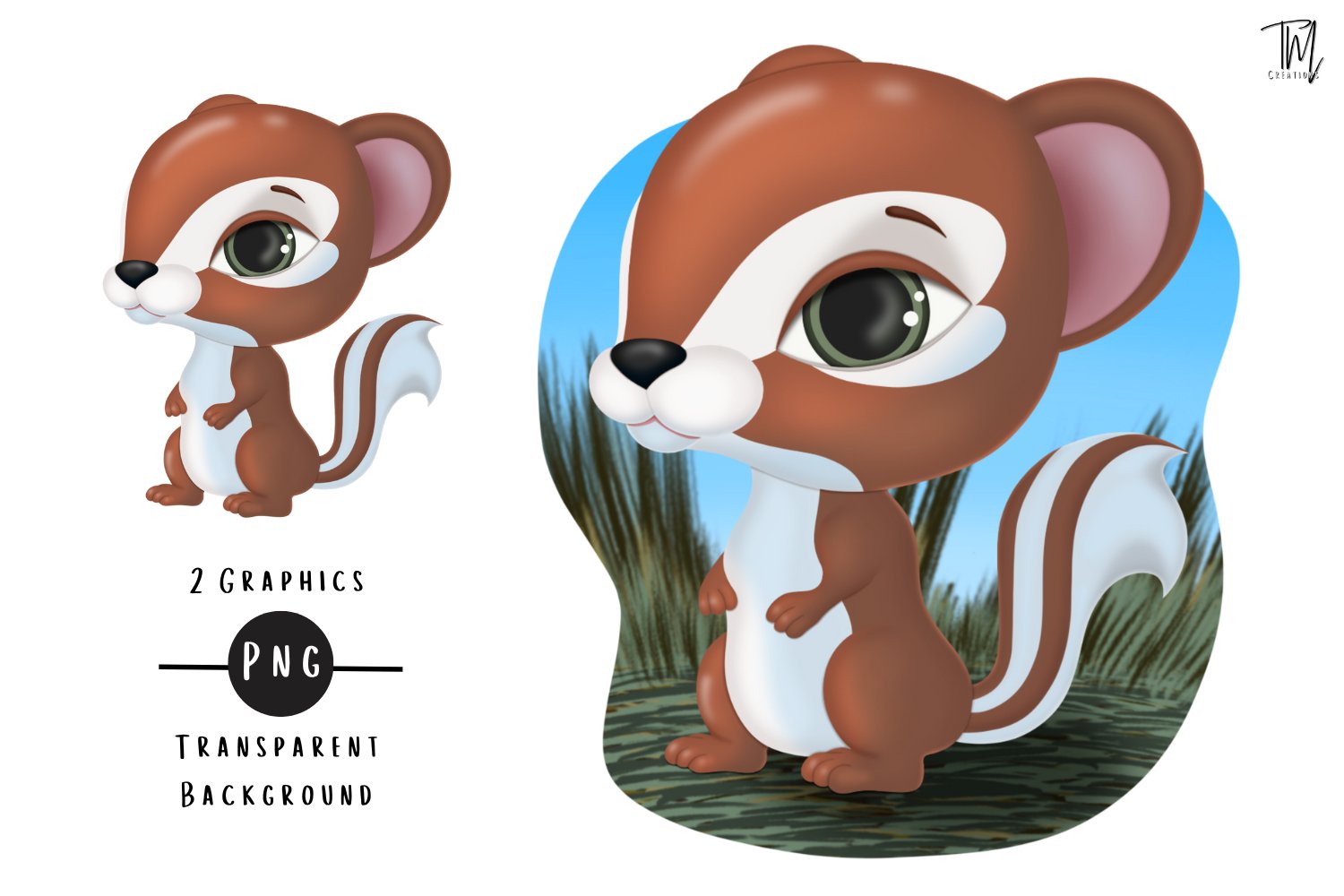 Chipmunk Clipart