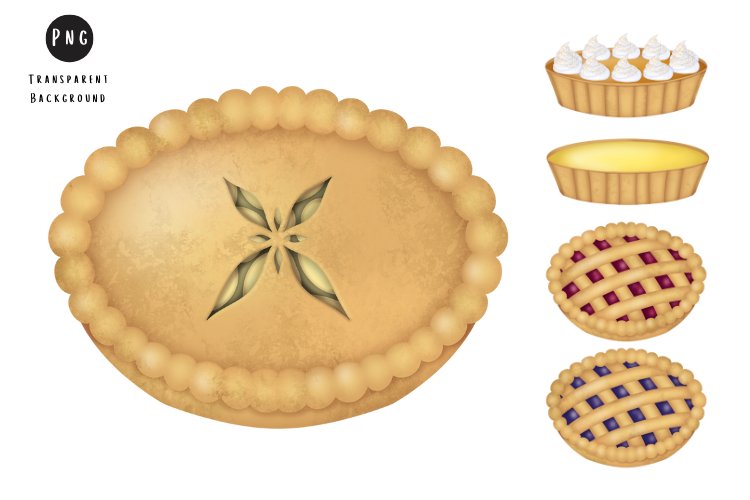 Apple Pie Clip Art