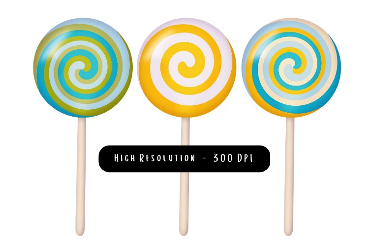 Lollipops Clipart