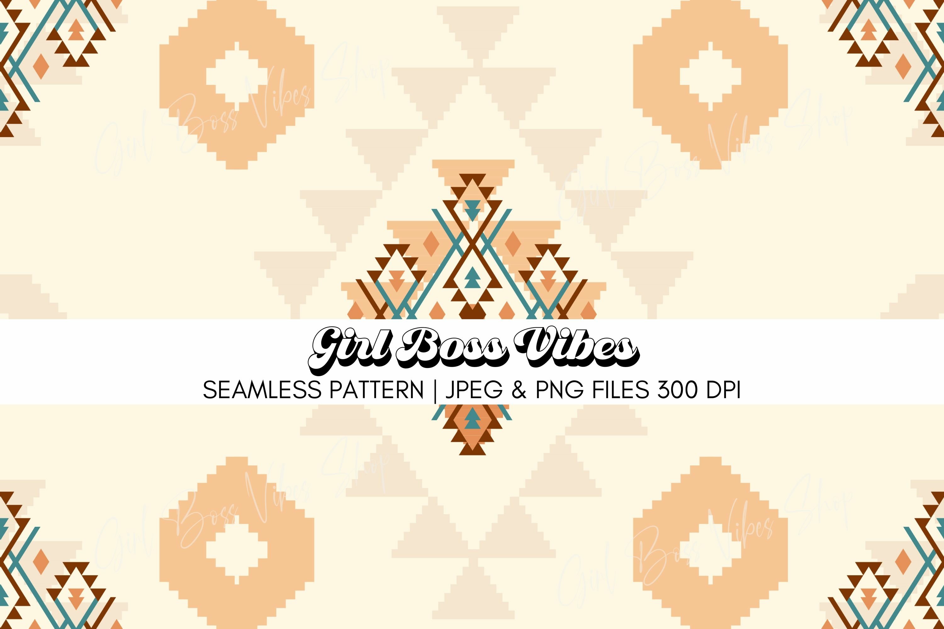 Aztec Boho Backgrounds