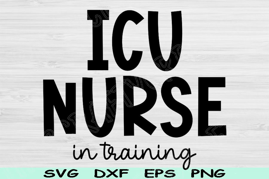 Icu Nurse Logo