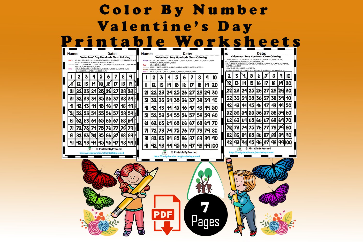 Math Line Designs Printables