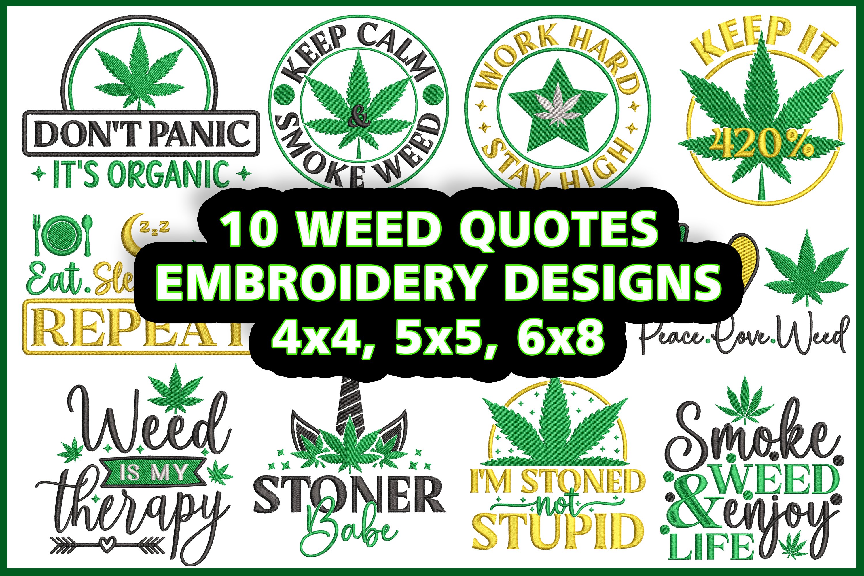 Weed Designs
