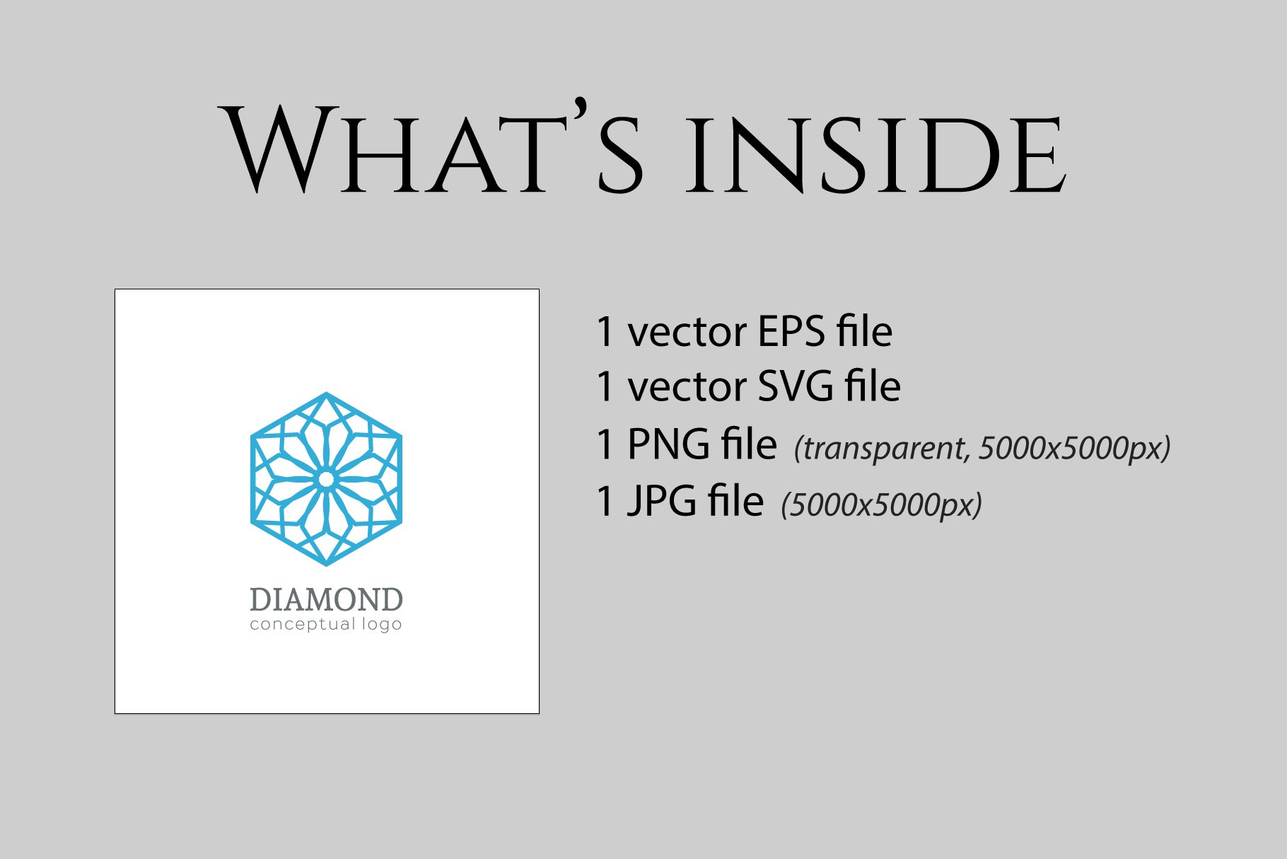 Vector Diamond logo SVG EPS PNG JPG (478511) | Logos | Design Bundles