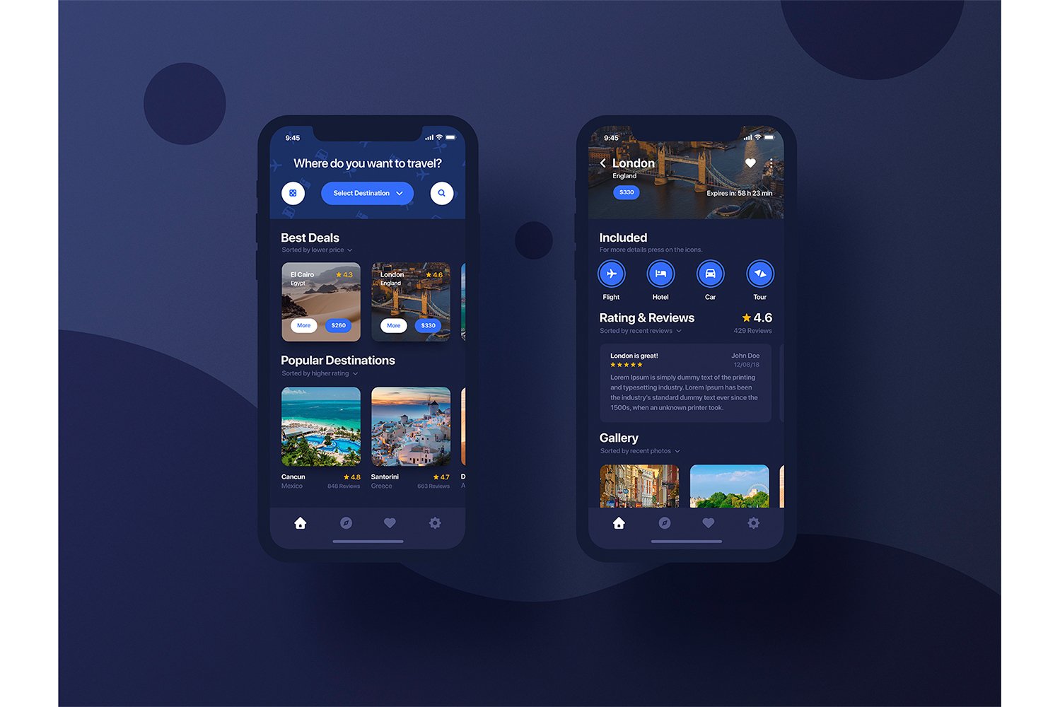 Bundle 26 User Interfaces - PSD (141553) | Web Elements | Design Bundles