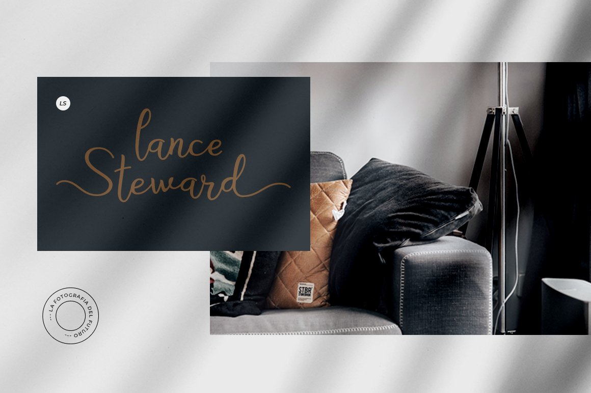 Bryan Letter - Hand-Lettered Script Font (808317) | Handwritten | Font ...