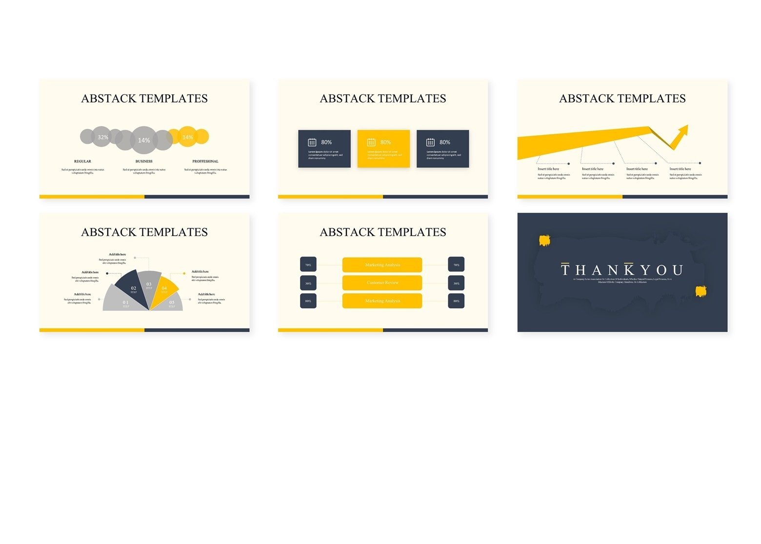 Abstack - Powerpoint Template (333846) | Presentation Templates ...