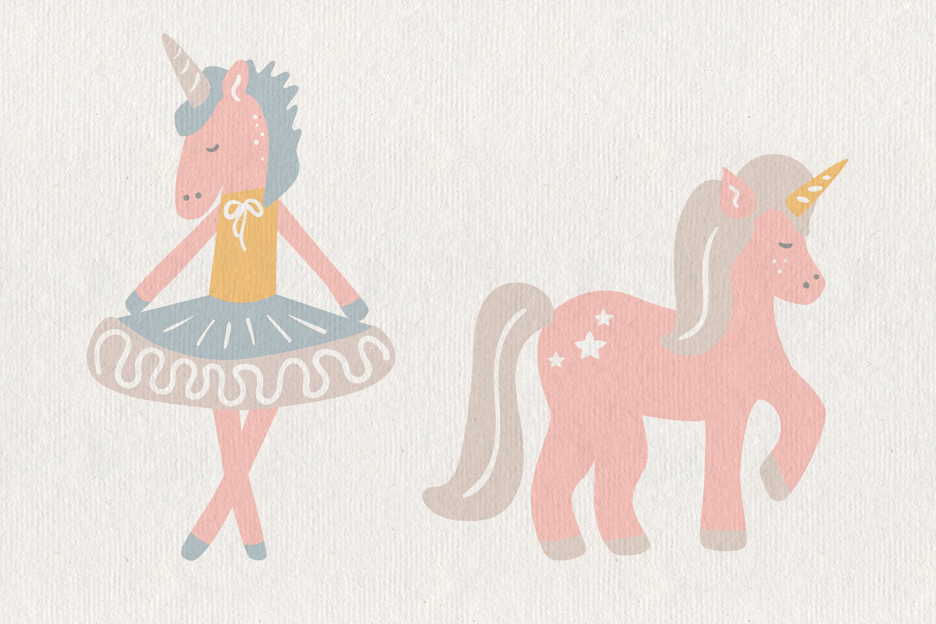 Rainbows & Unicorns vector shapes. PNG, SVG, JPG, EPS (652941 ...