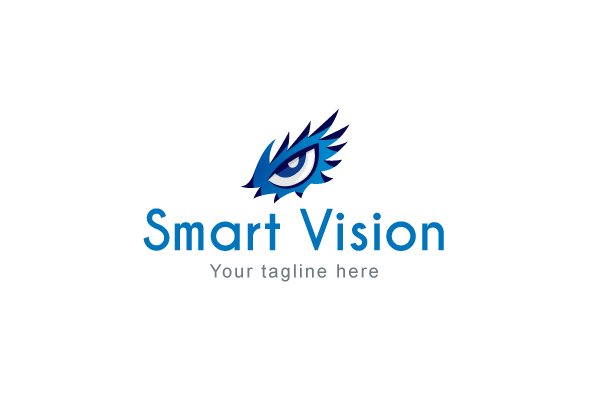 Smart Eyes - Sharp Eyesight Stock Logo Template (26382) | Logos ...