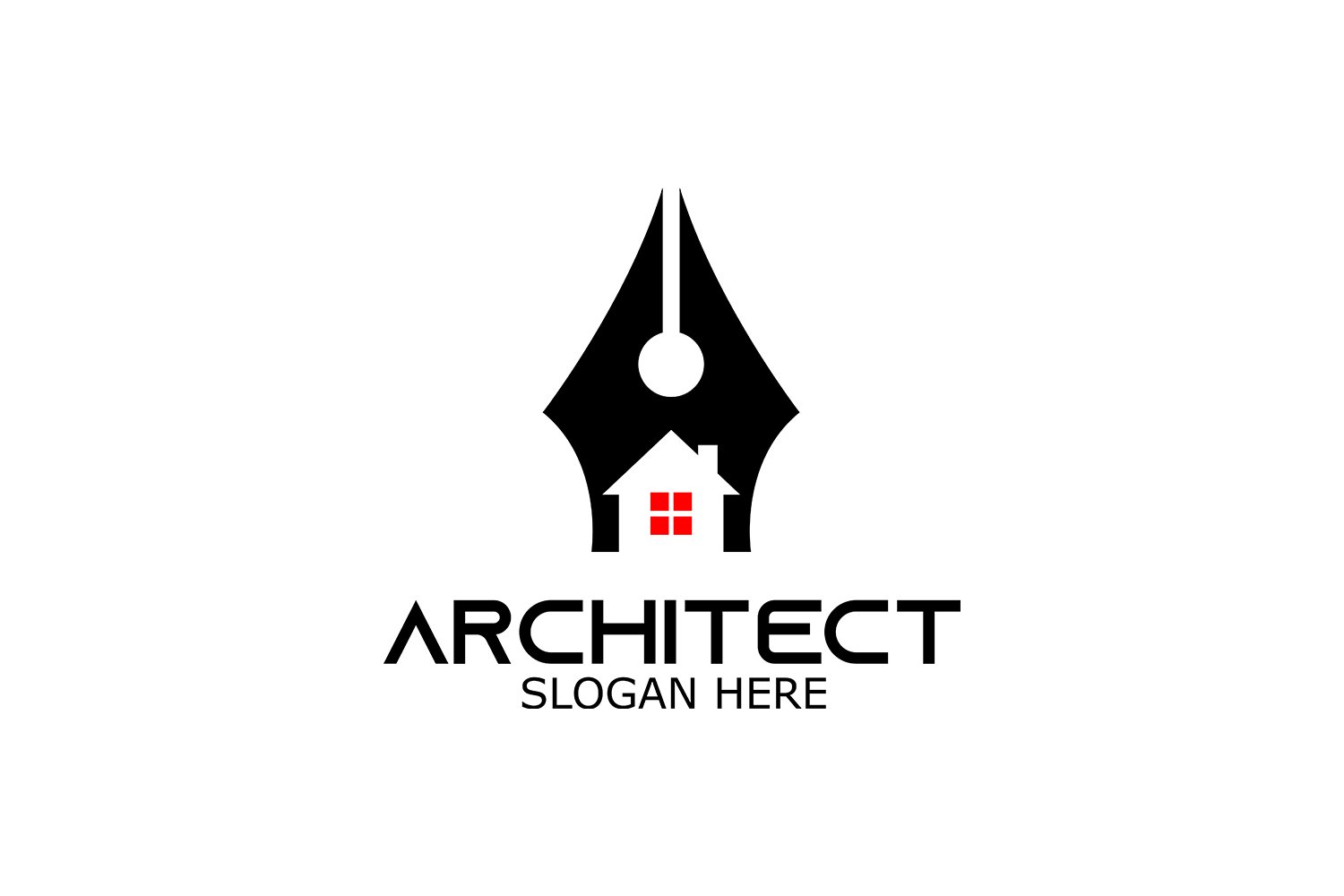 Drawing architect Logo (557651) | Logos | Design Bundles
