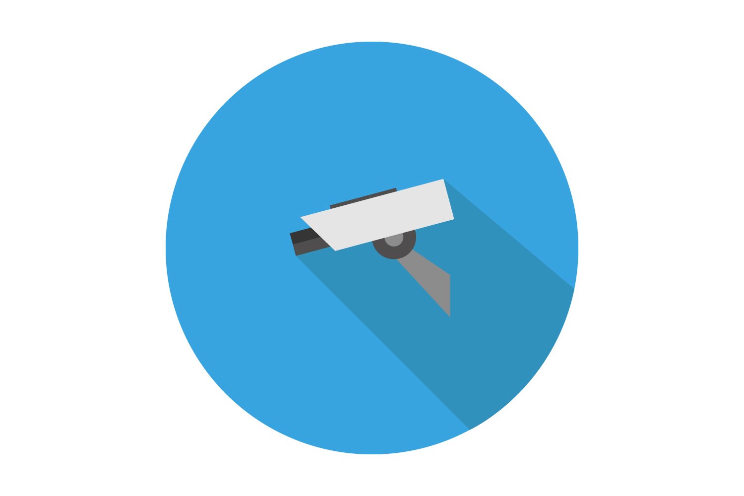 surveillance camera icon (427187) | Icons | Design Bundles