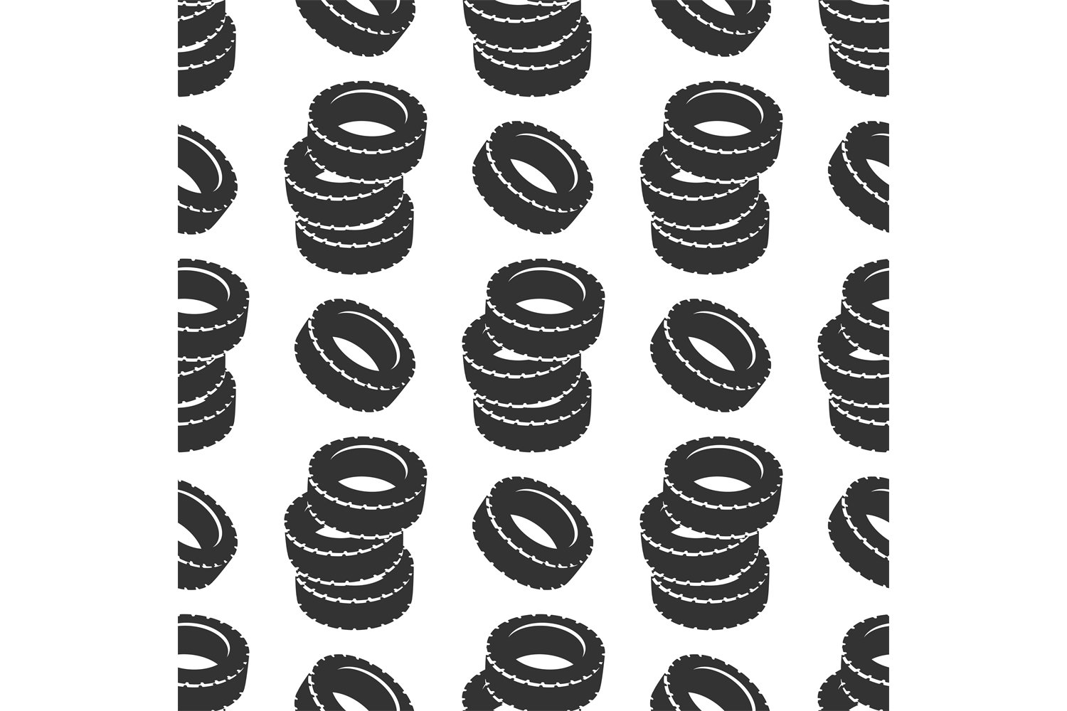 Tire Texture Seamless