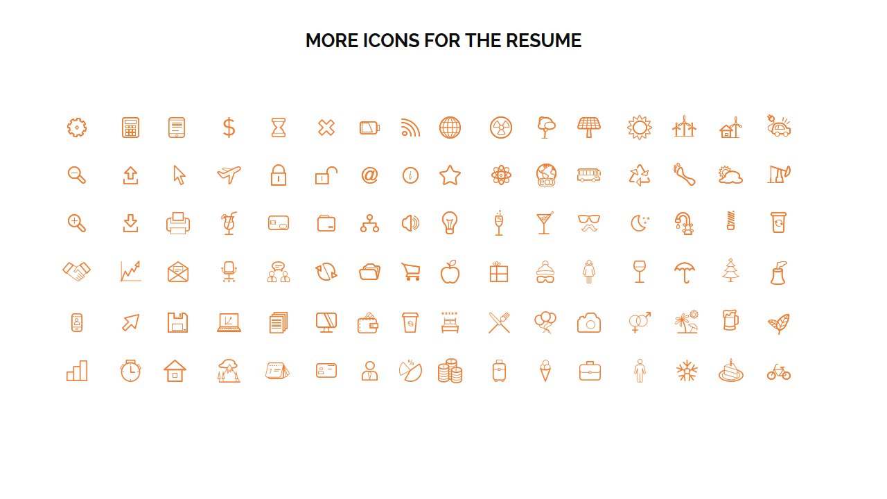 Smart Resume (31907) | Presentation Templates | Design Bundles